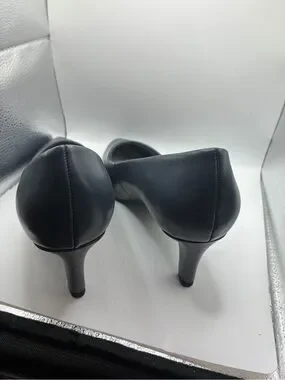 easy street | Shoes | Easy Street Pointe Navy Pumps Size 9ww Wide Width ...